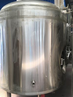 Chine grande cuve de fermentation d'échelle de la bière 50T d'équipement industriel de fermentation à vendre