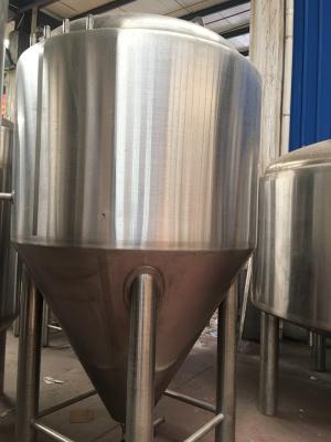 Chine grande cuve de fermentation d'échelle de la bière 50T d'équipement industriel de fermentation à vendre