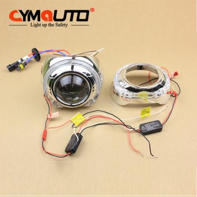 中国 12V BiのヘッドライトLEDは3.0インチ車プロジェクター レンズの囲い板を覆う 販売のため