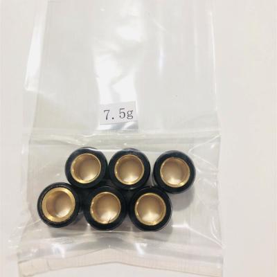 중국 16x13 DIO-50cc 오토바이 기어 롤러 무게 세트 7g 7.5g 8g 구리 판매용