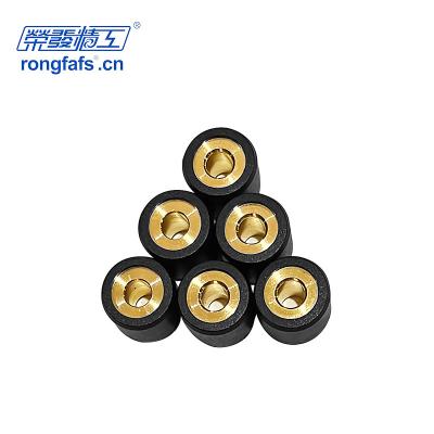 Chine Poulie de transmission de motocross Corne de cuivre 15x12 mm Rouleaux de poids pour J0G-50C MI0 Sporty à vendre