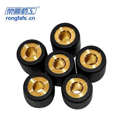 Chine Poulie de transmission de motocross Corne de cuivre 15x12 mm Rouleaux de poids pour J0G-50C MI0 Sporty à vendre