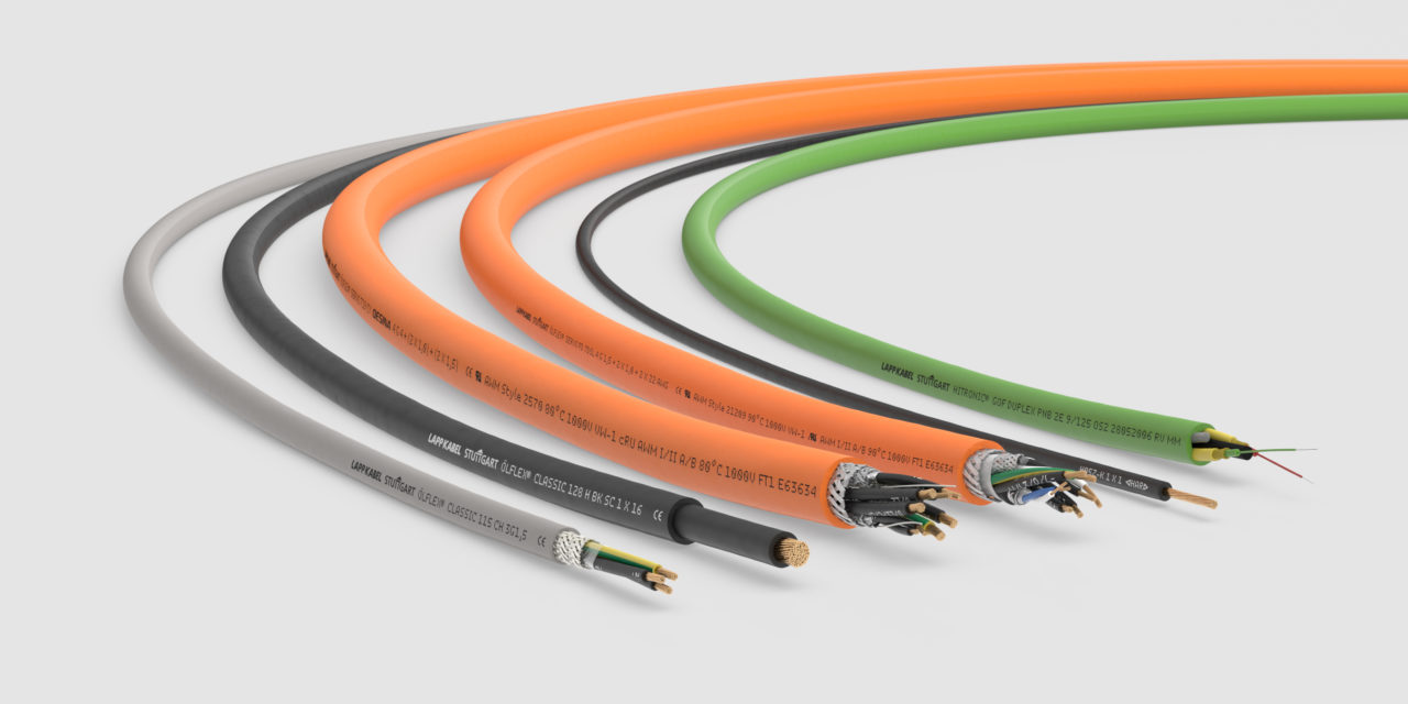 New fibre optic cables for PROFINET networks