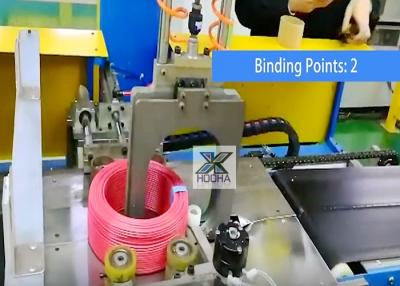 Cina 1860 macchine avvolgirici d'avvolgimento dello SpA ed automatiche al cavo flessibile di 5-25mm per imballare in vendita