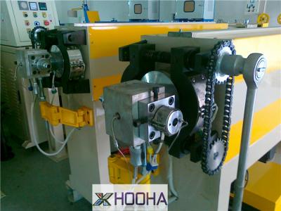 中国 単一ねじワイヤー放出機械70 80の90のMmワイヤー押出機機械 販売のため