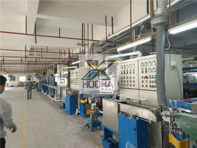 中国 70+50+50ワイヤーおよびケーブルManufactringのための電気のケーブル押し出し外装ライン 販売のため