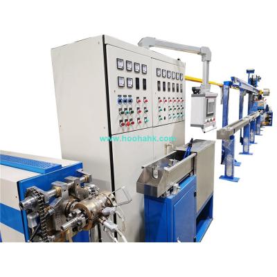 Cina Un cavo di 70+35 PVC che fa la macchina dell'espulsore per la fabbricazione di cavi di potere 1+1.5 mm2 in vendita
