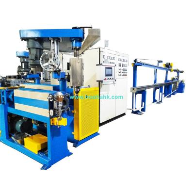 Cina New design extrusion machine power cable extrusion machine PVC/PE 70+35 wire insulation machine in vendita