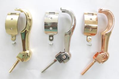 China Os encaixes fúnebres do caixão do hardware feito sob encomenda do caixão metal a dobradiça à venda