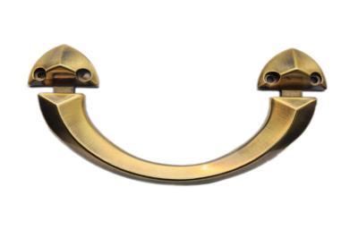 Китай Античная медная ручка H017 22.5*11.5*H7.6 CM ларца металла zamak продается