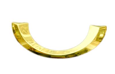 Cina accessori H005 della bara del metallo dello zamak di stile di 150kg Italia con un foro di due viti in vendita