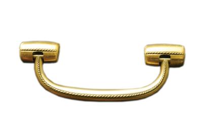 Cina maniglia H012 della mobilia del cofanetto del metallo di 18.7*7.6 cm in lega di zinco con la barretta della vite in vendita
