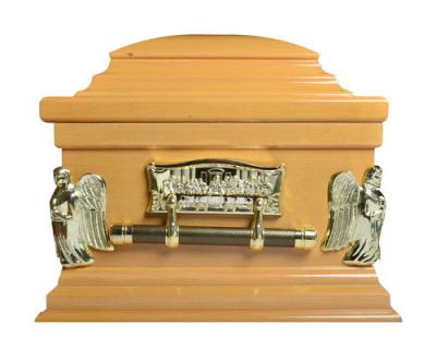 Cina Accessori del metallo o di legno del cofanetto dell'oscillazione della maniglia della bara di Antivari di funerale in vendita