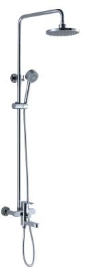 Cina Singoli rubinetti di miscelatore della doccia del bagno della maniglia, rubinetti di miscelatore d'ottone della doccia del bagno della miscela automatica in vendita