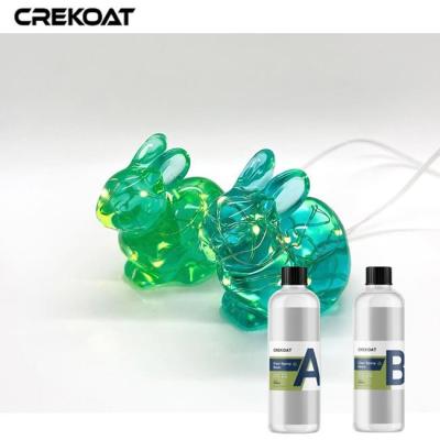 Κίνα 2 Part Ultra Clear Deep Pour Epoxy For Professional Artisans προς πώληση