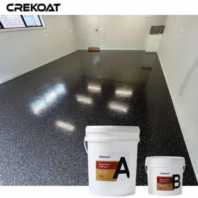 중국 Anti-Slip Polyaspartic Paint Heat Resistance With A Glossy Glass-Like Appearance 판매용