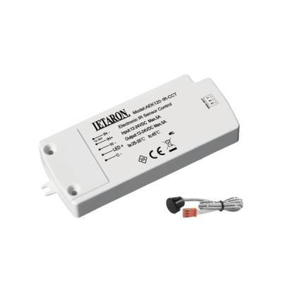 Cina Interruttore Tattile per Specchio del Bagno Supporta la Personalizzazione Interruttore LED Dimmerabile Intelligente Sensore IR a Onde, DC12-24V in vendita