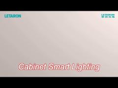 Professional Grade Recessed Cabinet Lighting 6/8/10*10mm For Commercial Industrial