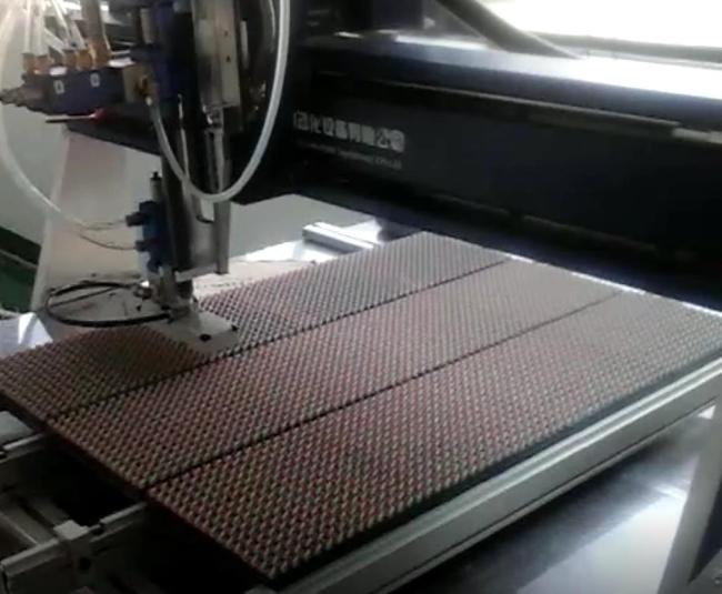 Automatic Liquid Dispensing Machine Glue Dispenser for Ab Glue LED Display Dispenser