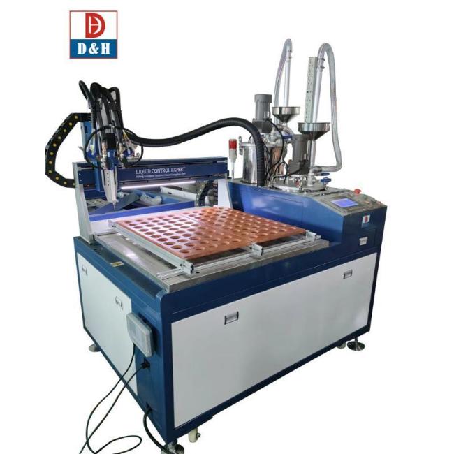 Ab Resin Filling System PCB Electronics Potting Machine Two Component Dispenser Glue Solutions