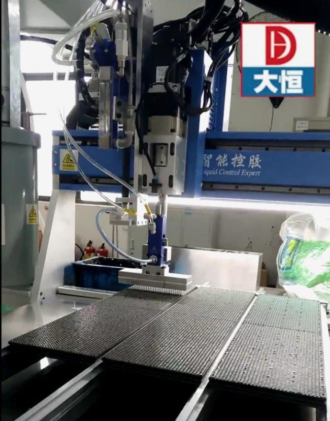 LED Display Gluing Machine. Silicone Filling Machine for LED Display, Silicone Gluing Machine, LED Gluing Machine