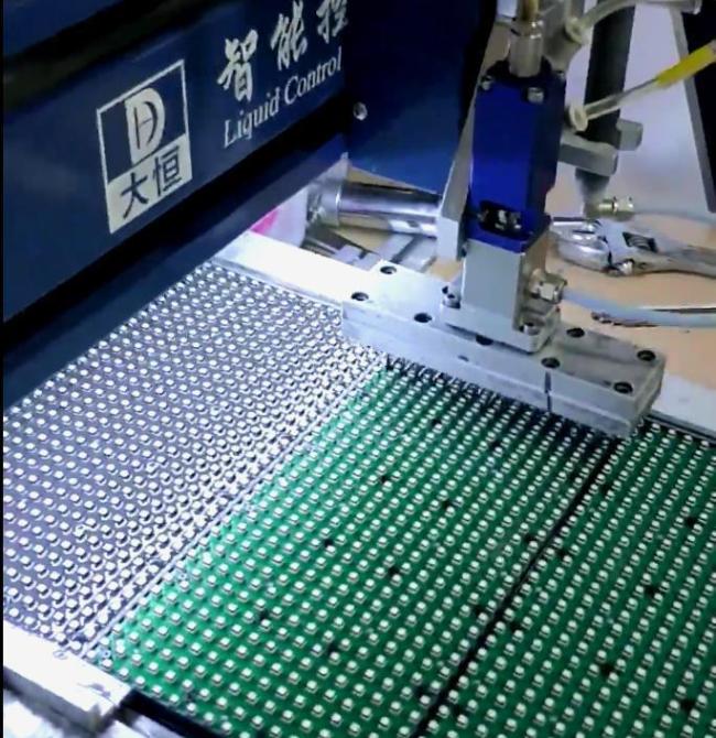 LED Display Gluing Machine. Silicone Filling Machine for LED Display, Silicone Gluing Machine, LED Gluing Machine