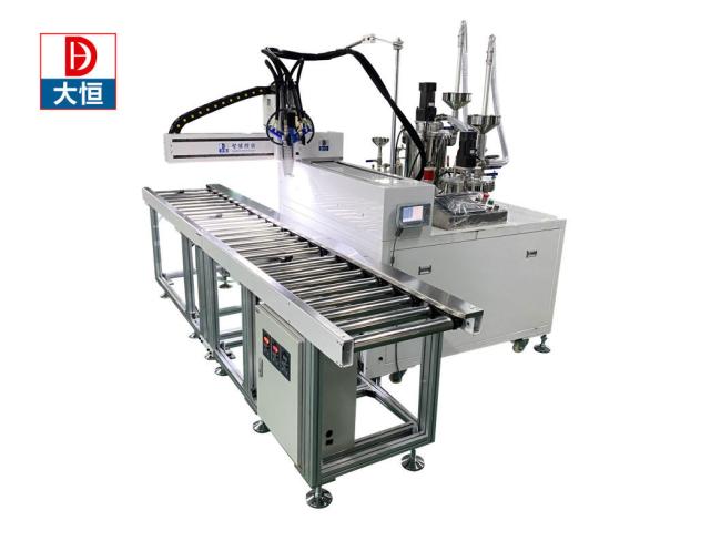 Solvent-Free Two-Component Polyurethane Encapsulant Resin Potting Dispenser Machine
