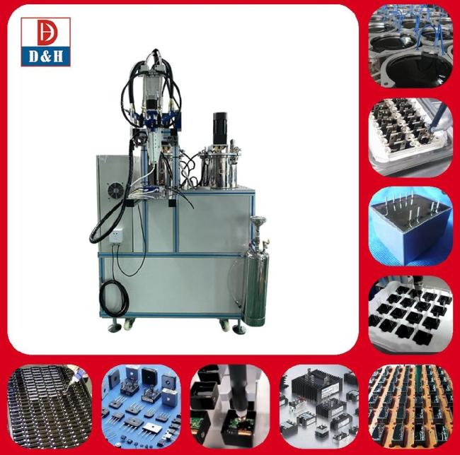 Ab PU, Silicone, Epoxy Manual Glue Dispenser Meter, Mixing, Dispensing Machine