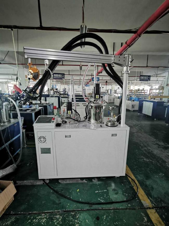 Pjl1200 Semi Auto 2 Component Resin Dispenser with Hand Gun for Electornic Part Potting