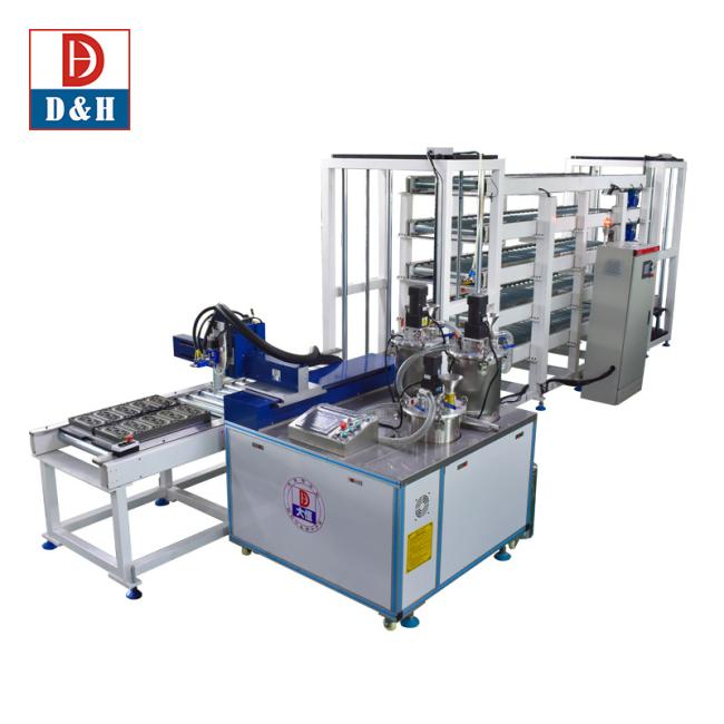 Dispensing Machine Equipment for Epoxy Resin Filling Machine Ab Component Glue Potting Machine Epoxy Application