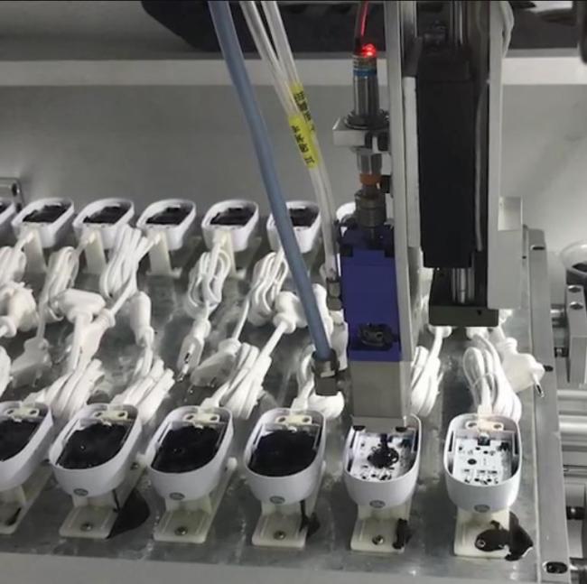 Semiconductor Parts Vacuum Equipment 2K Ab Materials Encapsulation Dispenser System Stand-Alone Vacuum Chamber Potting Machine