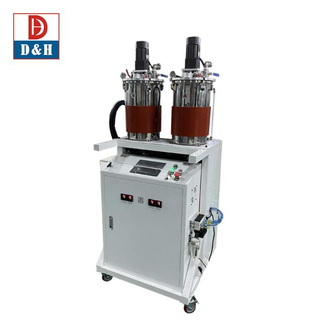 Auto Glue Adhesive Systems Semi Automatic Potting Machine