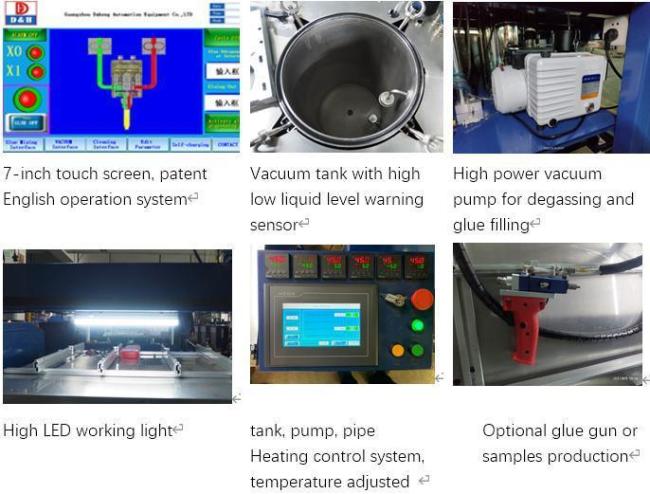 CE Certificated 3 Axis Two-Parts Material Automatic Mixing and Potting Machine Automatic Dispenser