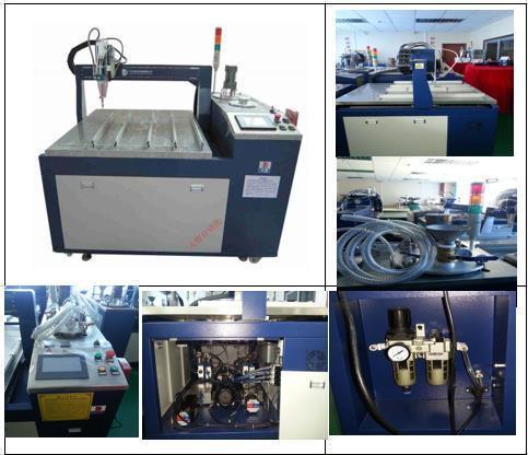 Three-Axis Glue Dispensing Machine Top Quality Ab Mixing Machine for Electronic