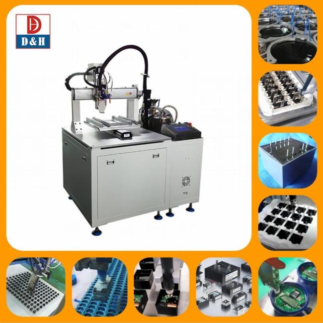 Ab Component 2 Part Epoxy Silicone PU Dispensing Machine PCB Potting and Resins Dispensing Technology