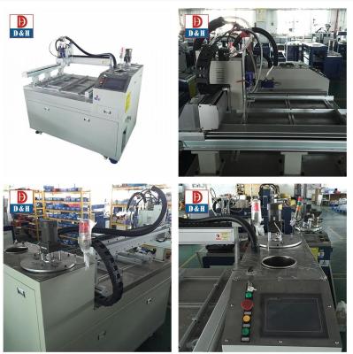 Chine EPOXIES machine à mélanger automatiquement la colle pour l'affichage des modules LED à vendre