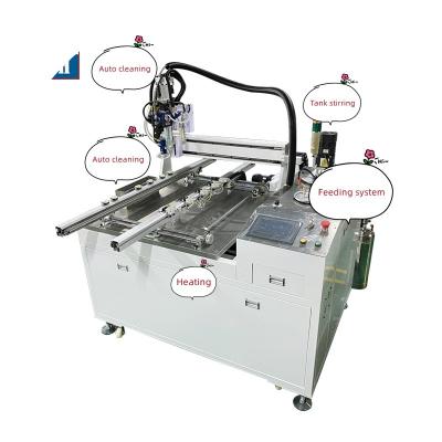 Chine EPOXIES machine à mélanger automatiquement la colle pour l'affichage des modules LED à vendre