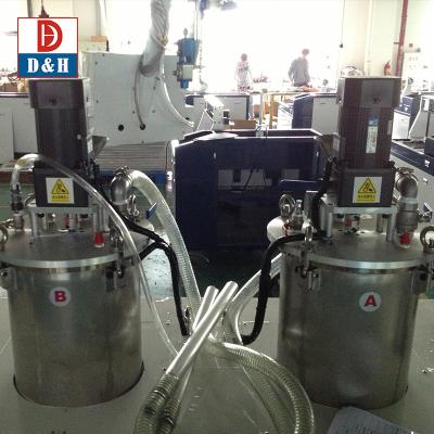 Industrial Potting AB Two Component Silicone Glue Epoxy Resin Filling Potting
