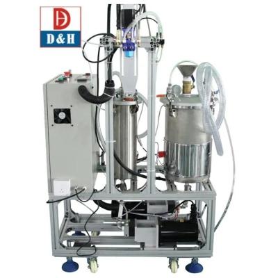 Chine Machine à mélanger la résine de silicone Epoxy PU à commande automatique pour la production de colle à filtre à vendre