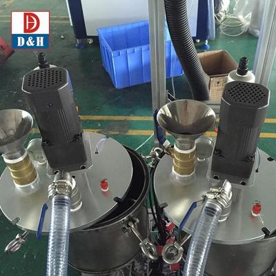 Chine Machine à mélanger la résine de silicone Epoxy PU à commande automatique pour la production de colle à filtre à vendre