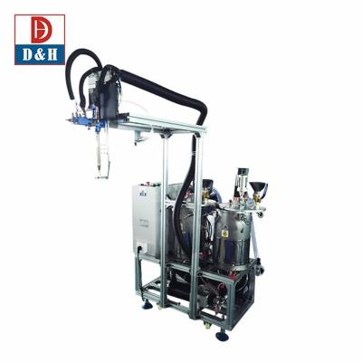 Chine Machine à mélanger la résine de silicone Epoxy PU à commande automatique pour la production de colle à filtre à vendre