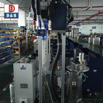 Chine Machine à mélanger la résine de silicone Epoxy PU à commande automatique pour la production de colle à filtre à vendre
