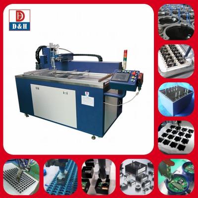 Chine Machine à mettre en pot pour le mélange de résine époxy 1 1 2 1 3 1 4 1 5 1 Dispensateur de liquide Doming à vendre