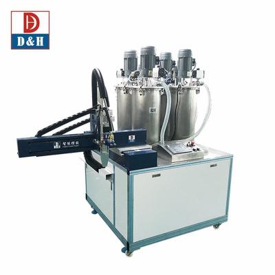 Κίνα Μηχανή διανομής κόλλας 700x700x100 με δυναμική γραμμή προς πώληση