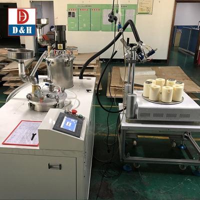 중국 오일 필터 Ab 두 화합물 필터 끝 캡 접착기 PJL-1200 QPD-800 당신의 판매용