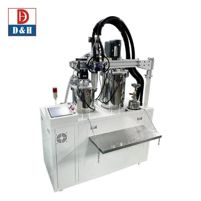 Chine Dispensateur de mélange de sédatifs de polyuréthane certifié ISO pour machine de mise en pot en résine époxy à vendre