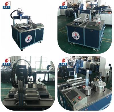 Chine 700x700x100 Machine à piston 1 1 Machine automatique de distribution de silicone avec cylindre à vendre