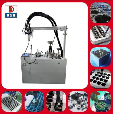 Chine Machine de mélange de précision PJL-1200 pour les matériaux 2K en polyuréthane silicone époxy Ab à vendre