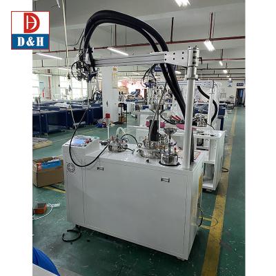 Chine Machine de mélange de précision PJL-1200 pour les matériaux 2K en polyuréthane silicone époxy Ab à vendre