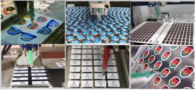 Chine Machine automatique de distribution d'étiquettes en 3D personnalisée pour votre chaîne de production à vendre